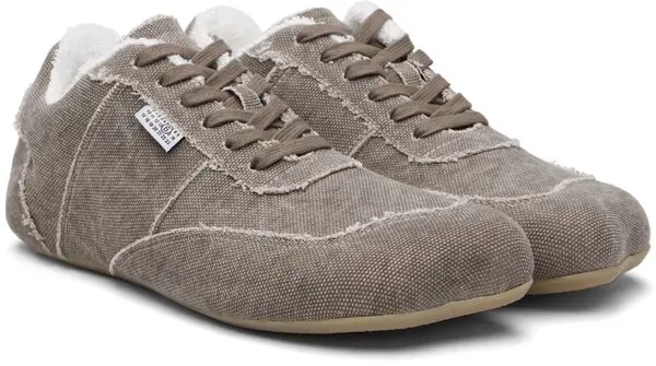 MAISON MARGIELA Anatomic Canvas Sneakers