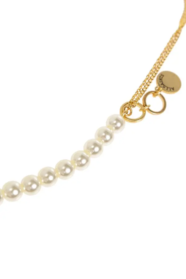 ALLSAINTS Double-layer Pearl Bracelet