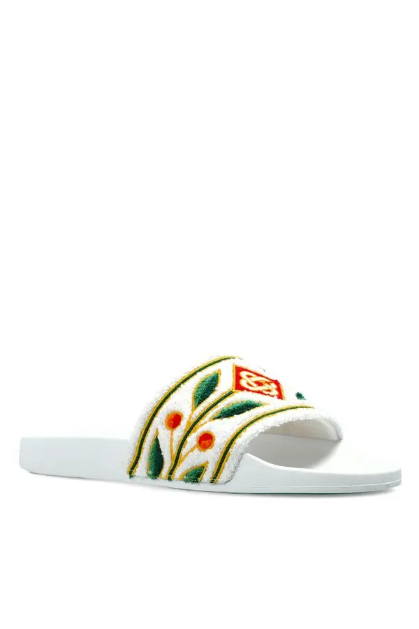 Casablanca Round Toe Slippers
