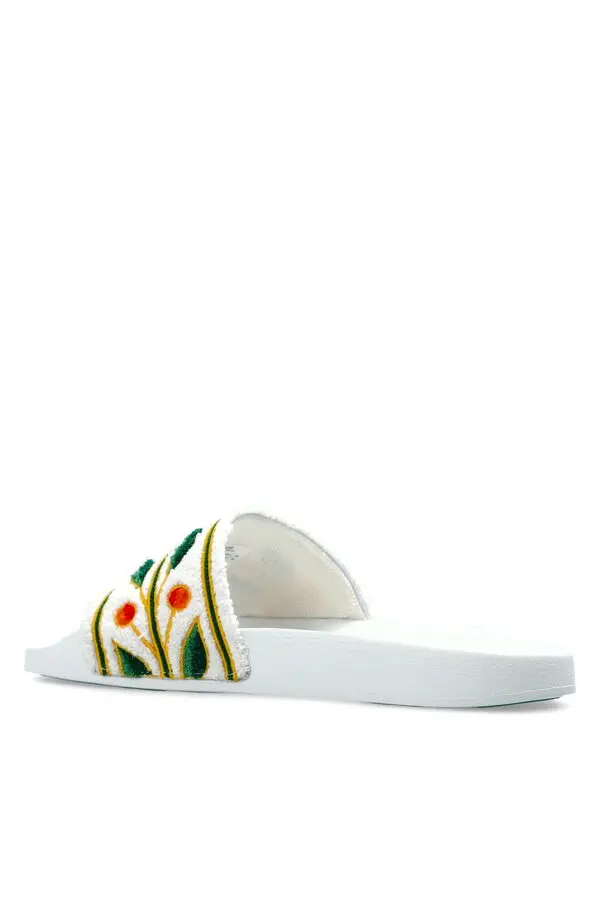 Casablanca Round Toe Slippers