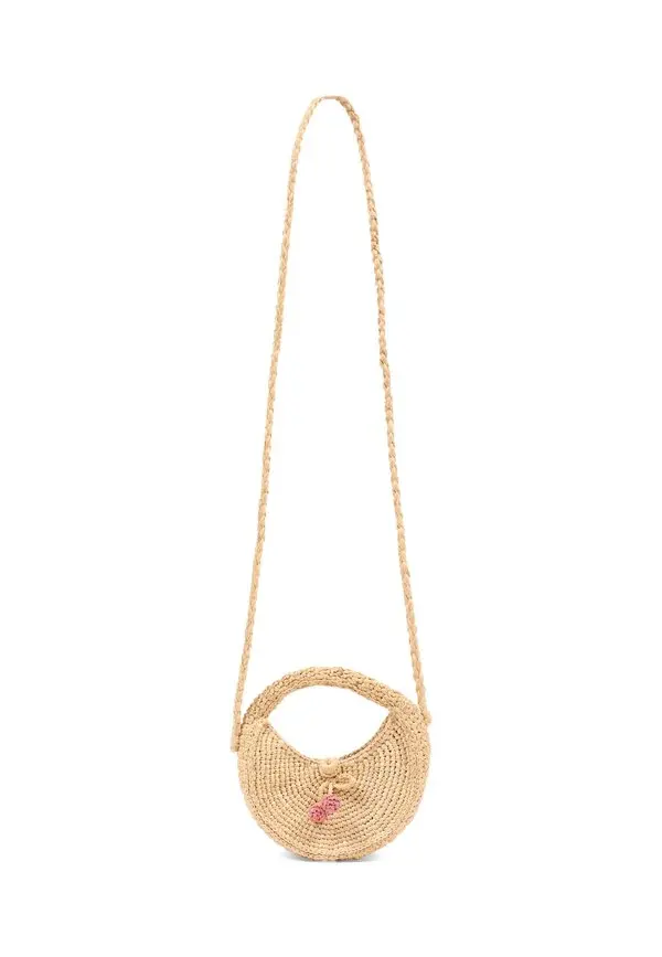 Bonpoint Loulou Floral-appliqué Shoulder Bag