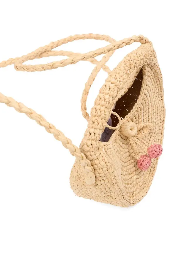 Bonpoint Loulou Floral-appliqué Shoulder Bag