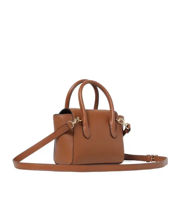 Ralph Lauren Lock Satchel Bag