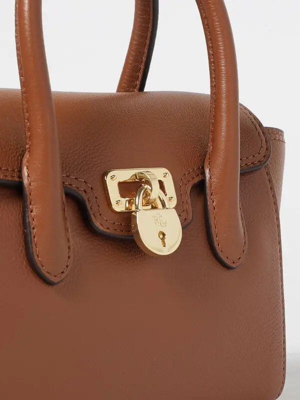 Ralph Lauren Lock Satchel Bag