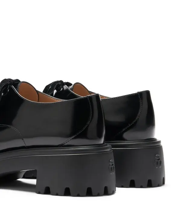 STUART WEITZMAN Laced Flat Shoes