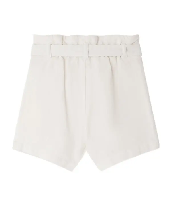 Bonpoint Cream Bermuda Shorts