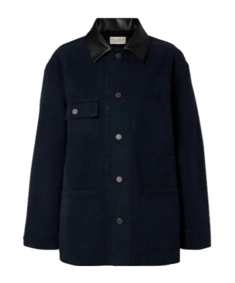 NILI LOTAN Marquise Cotton Jacket
