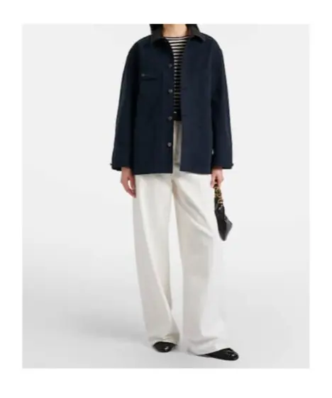 NILI LOTAN Marquise Cotton Jacket