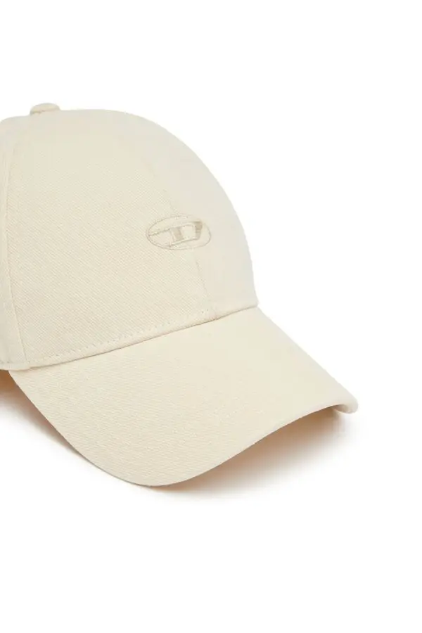 DIESEL® C-run-wash Logo Embroidered Baseball Cap