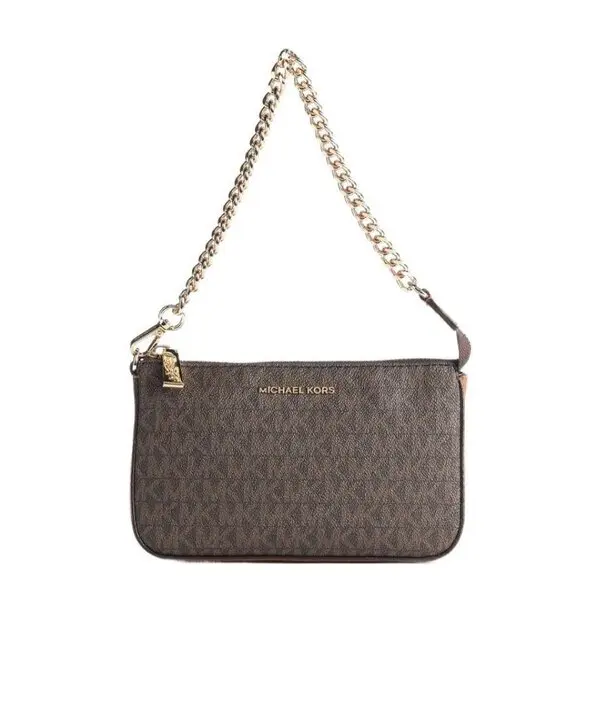 Michael Kors Logo Shoulder Bag