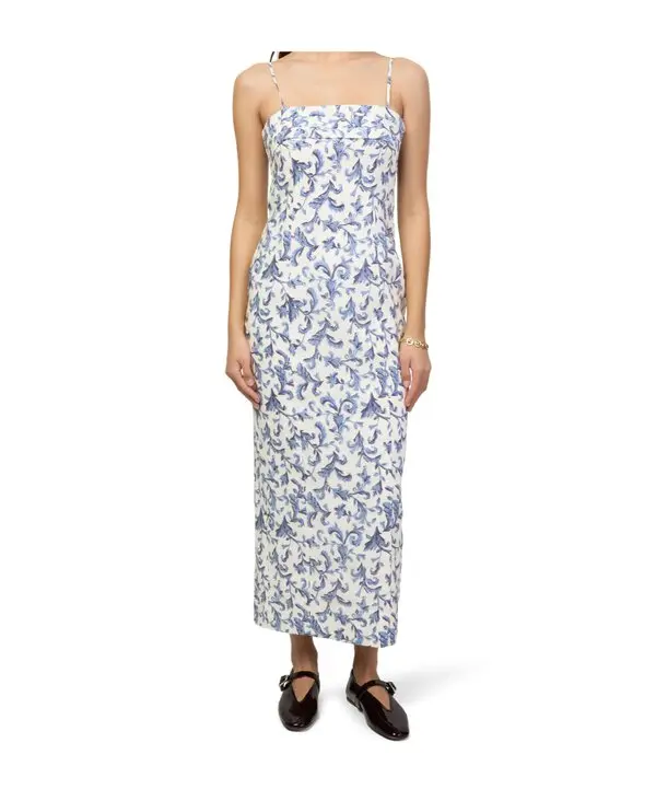 Posse Floral Print Maxi Dress