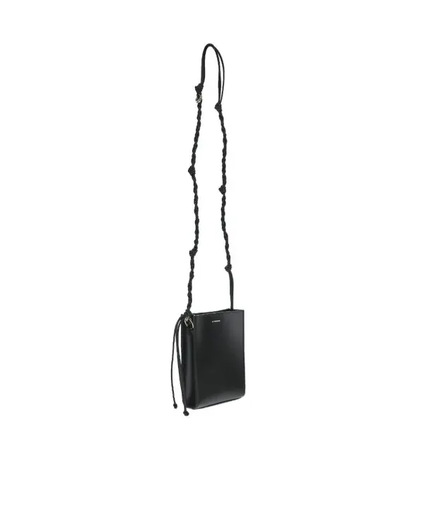 JIL SANDER Logo Detailed Small Crossbody Bag