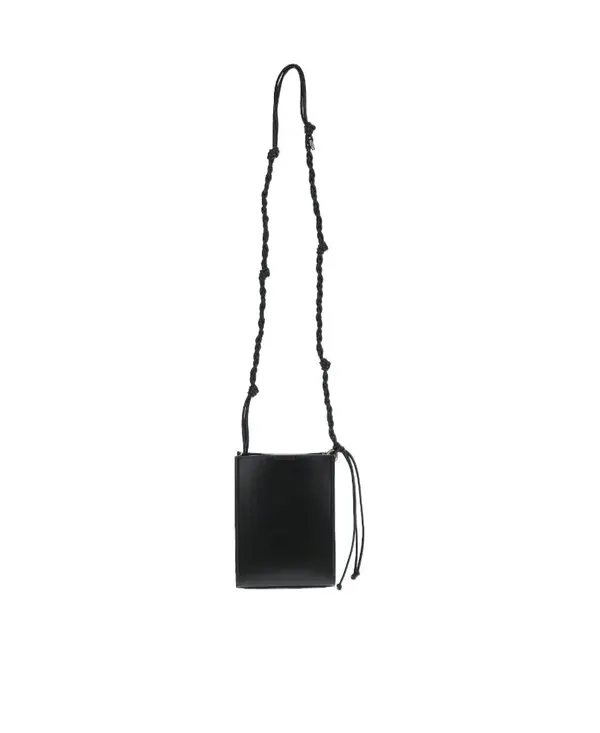 JIL SANDER Logo Detailed Small Crossbody Bag
