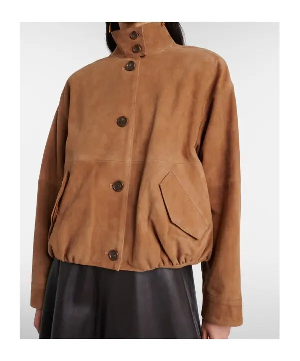 Simkhai Marley Suede Jacket