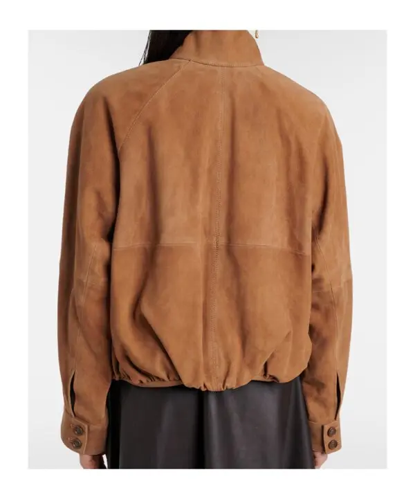 Simkhai Marley Suede Jacket