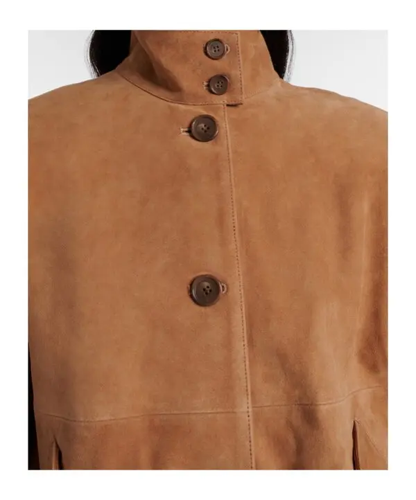 Simkhai Marley Suede Jacket