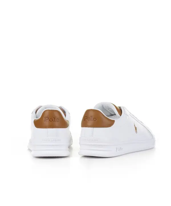 Polo Ralph Lauren Logo Embroidered Lace-up Sneakers