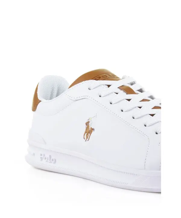 Polo Ralph Lauren Logo Embroidered Lace-up Sneakers