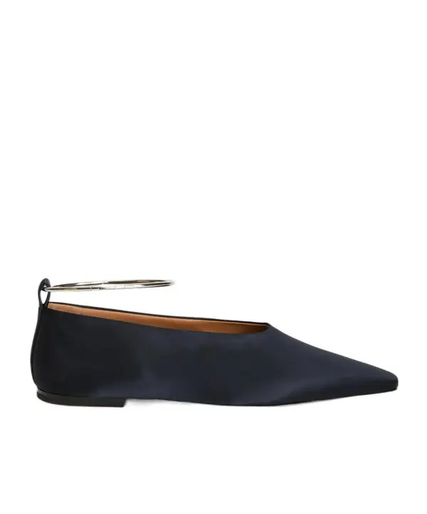 JIL SANDER Ring Ballerina - Ink