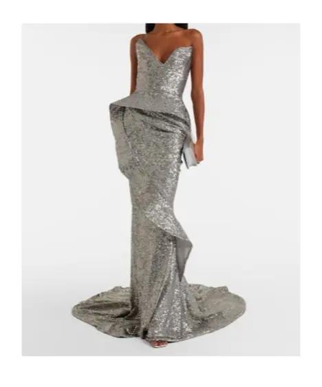 Maticevski Glorious Sequined Gown