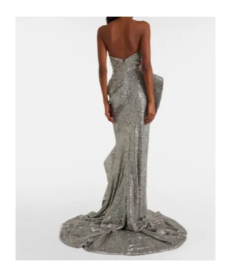 Maticevski Glorious Sequined Gown