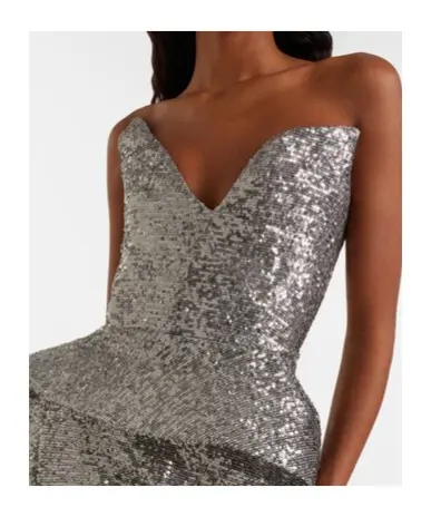 Maticevski Glorious Sequined Gown