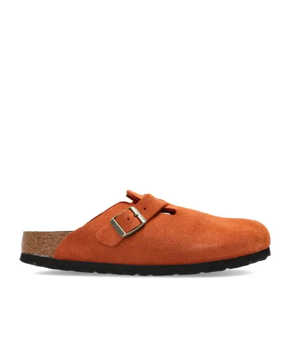 BIRKENSTOCK Boston Buckle Strap Mules