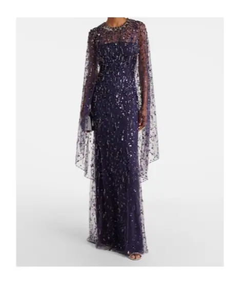 Jenny Packham Hestia Embellished Gown