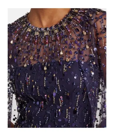 Jenny Packham Hestia Embellished Gown