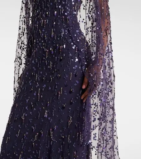 Jenny Packham Hestia Embellished Gown