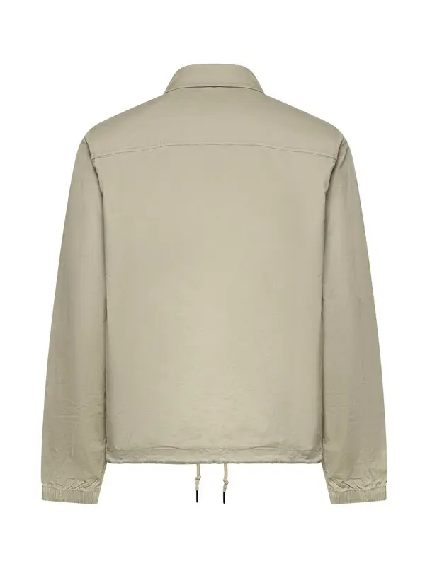 Patagonia Logo Coach Jacket - Beige
