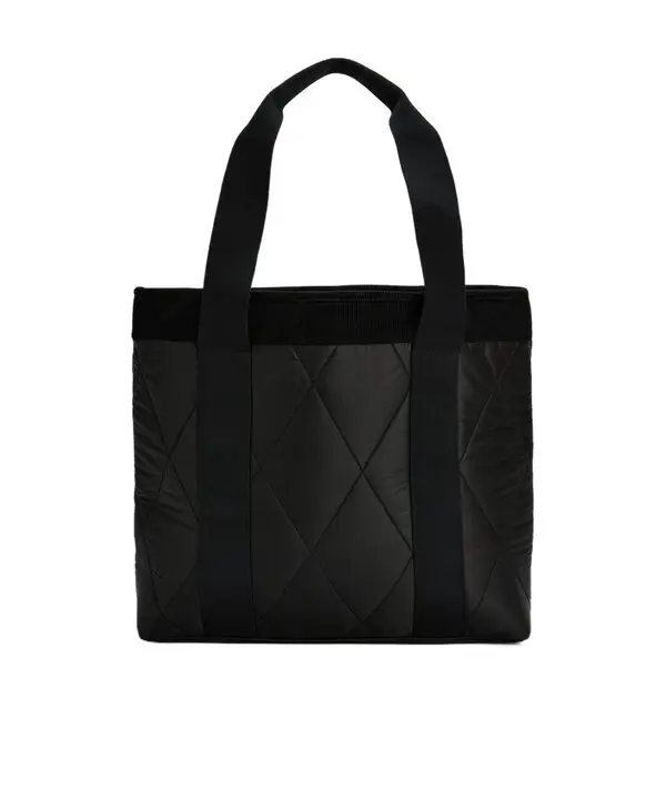 Barbour Healy Logo Embroidered Top Handle Bag