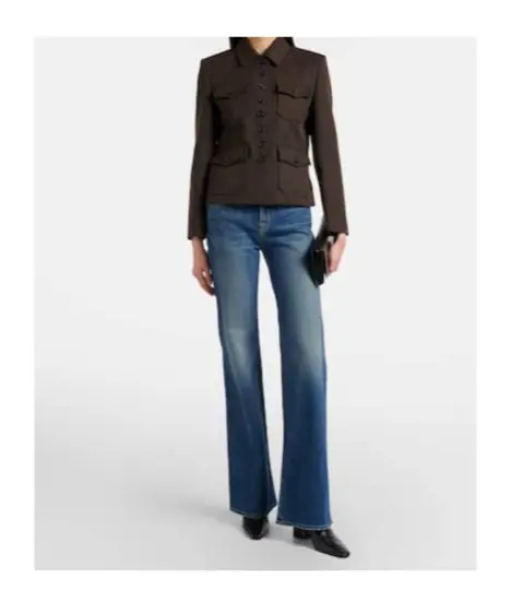 NILI LOTAN Jamison Virgin Wool Jacket