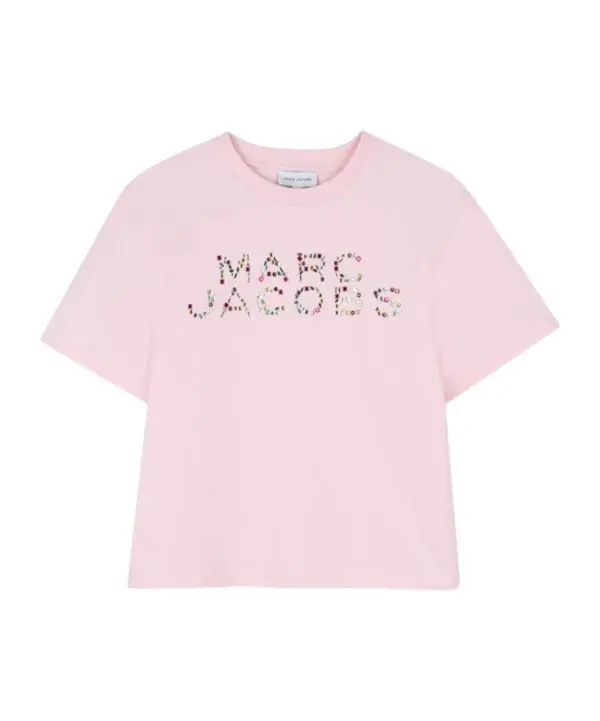 Marc Jacobs Logo-embellished T-shirt