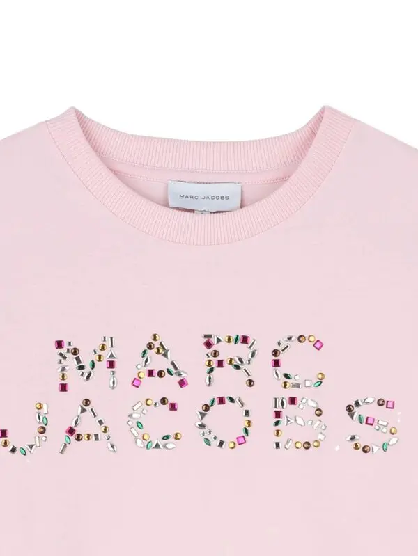 Marc Jacobs Logo-embellished T-shirt