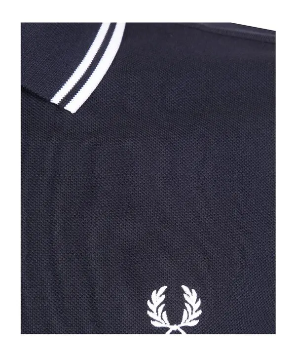 Fred Perry Twin-tipped Polo Shirt