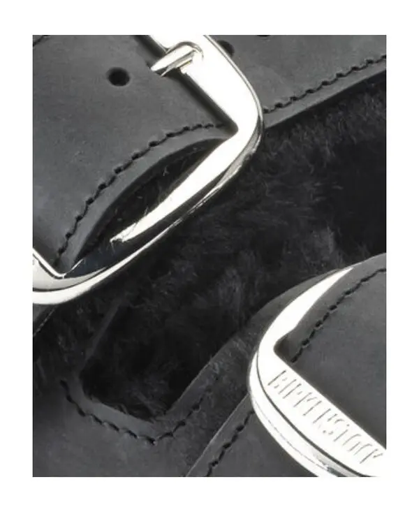 BIRKENSTOCK Fur-lined Double-strap Sandals
