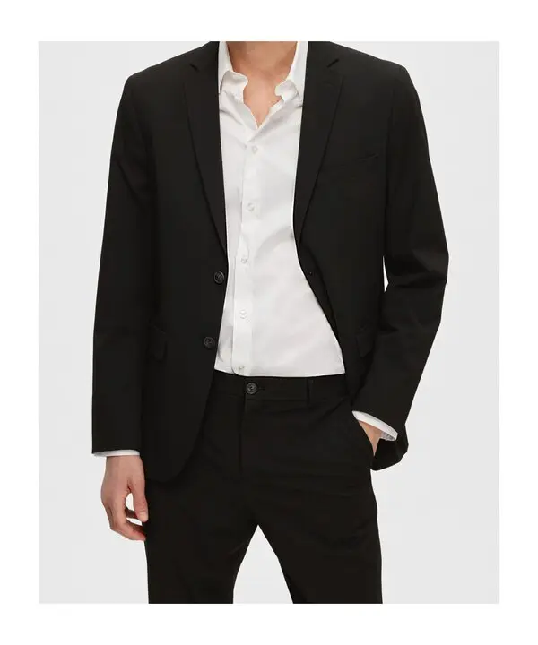 SELECTED Long-sleeved Suit Coat
