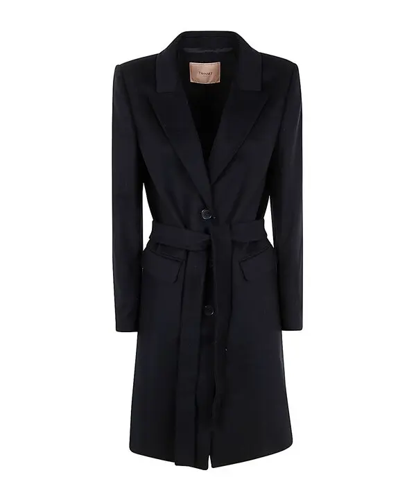 TWINSET Belted Coat