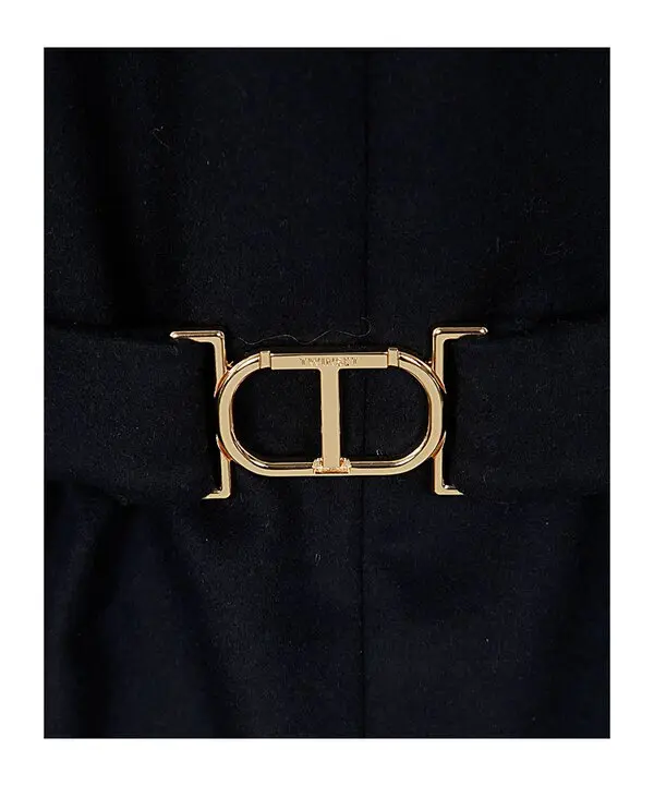 TWINSET Belted Coat