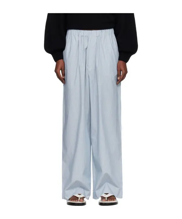 BASERANGE Claude Striped Trousers