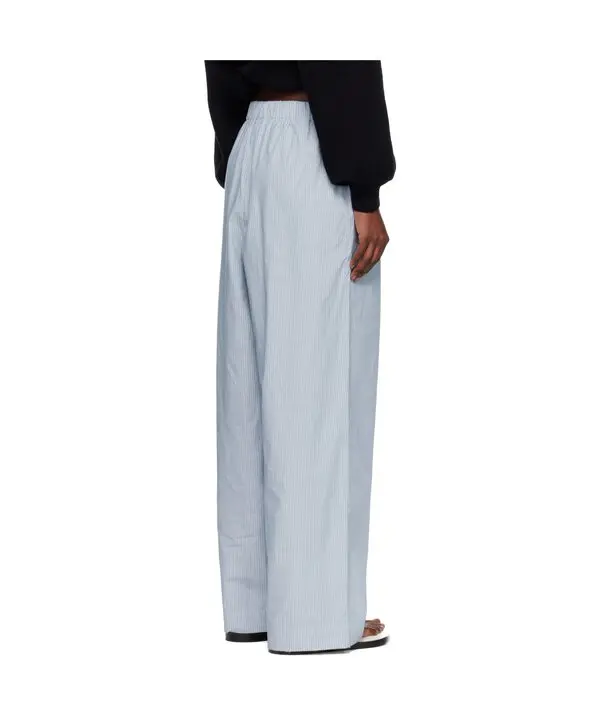 BASERANGE Claude Striped Trousers
