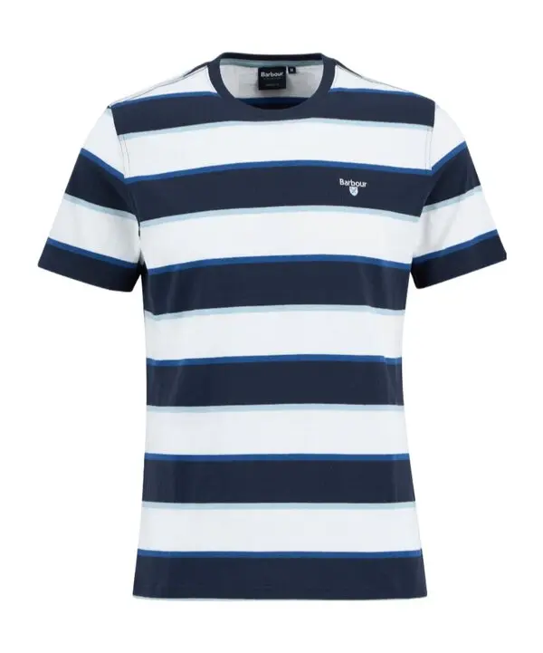 Barbour Meldon Striped T-shirt - Navy Blue