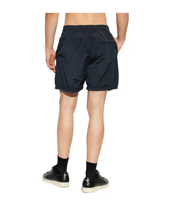 Stone Island Elastic Waist Shorts