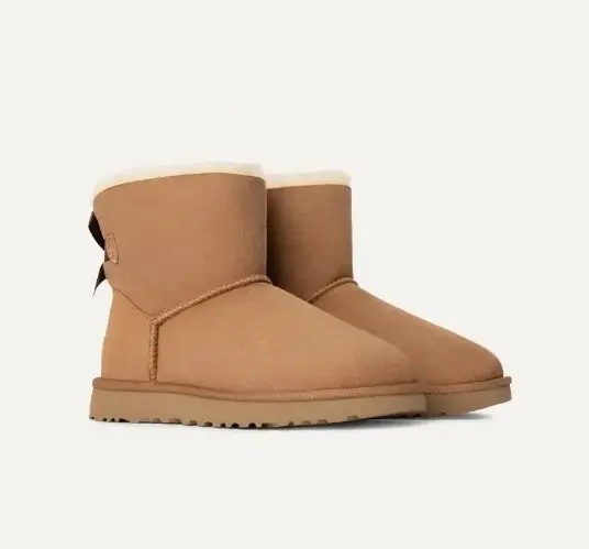 UGG Logo Ankle Boots