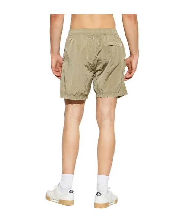 Stone Island Logo Patch Swim Shorts