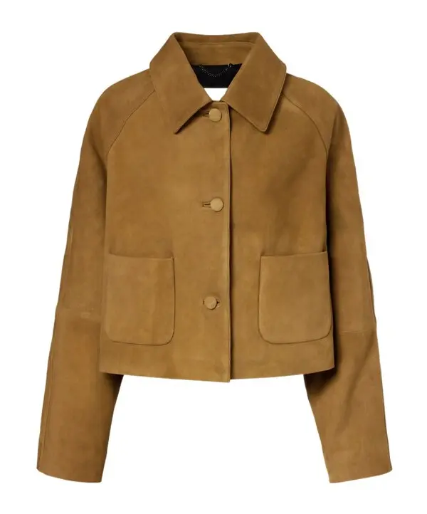 Dorothee Schumacher Button Leather Jacket