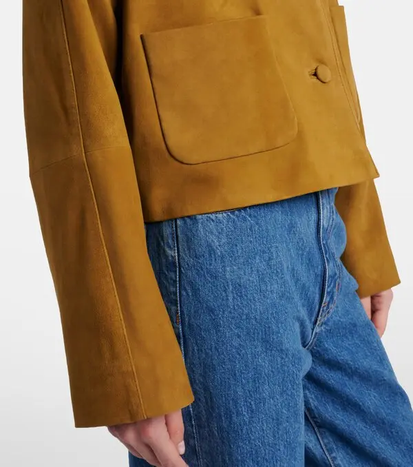 Dorothee Schumacher Button Leather Jacket