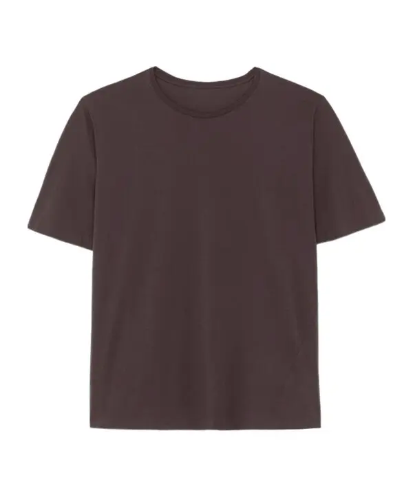 THE FRANKIE SHOP Harper Organic T-shirt - Brown