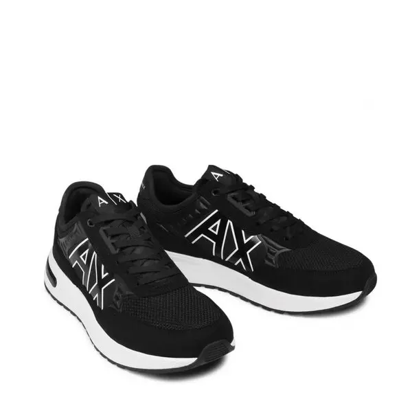 Armani Exchange Logo-print Low-top Sneakers
